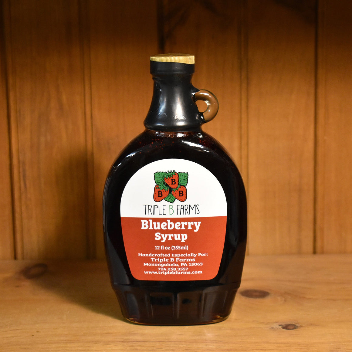 PA Maple Syrup - Fruit Syrups – Triple B Farms