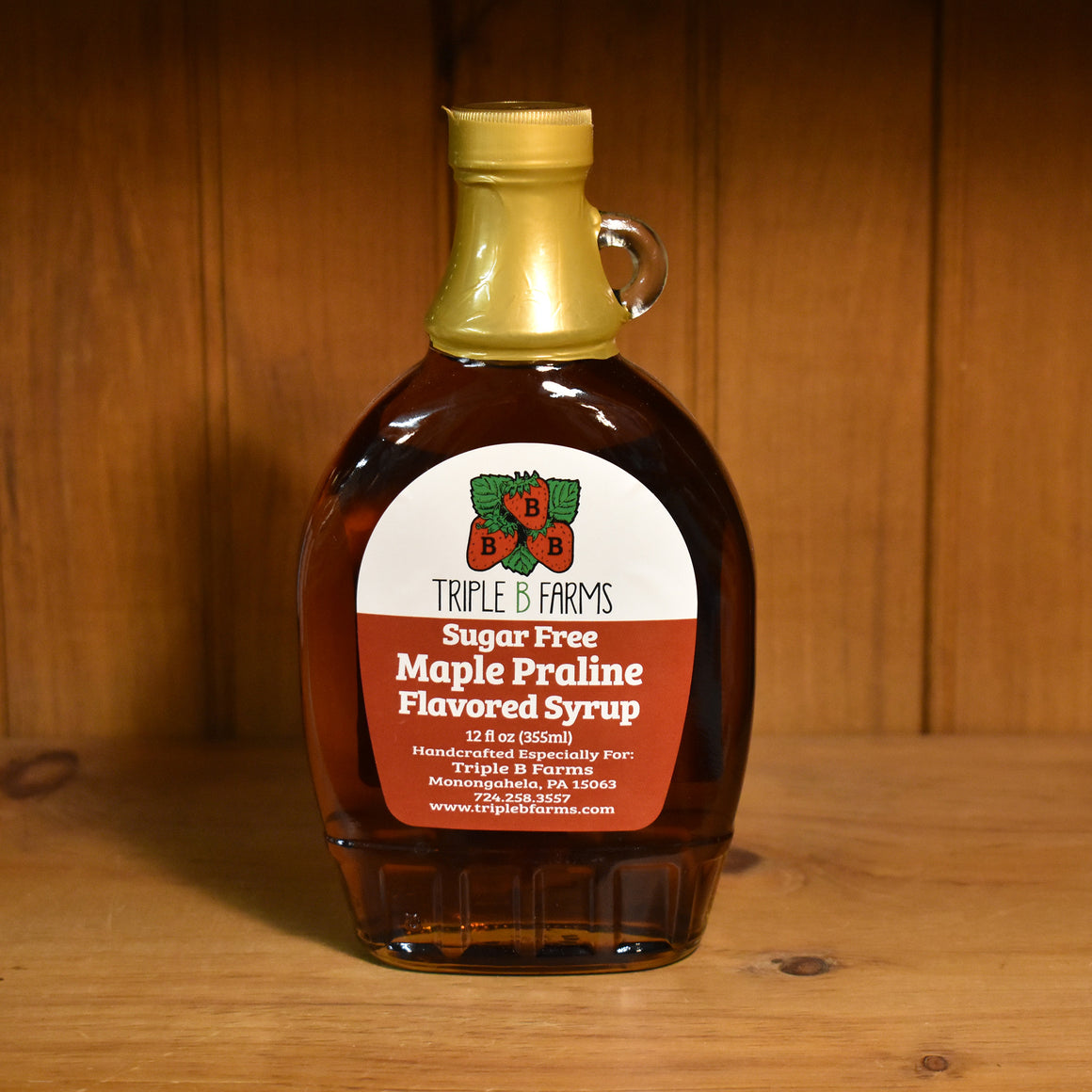 PA Maple Syrup - Fruit Syrups – Triple B Farms